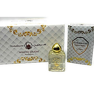 Haramain White Oudh - 20 ml Long Lasting Perfume Oil