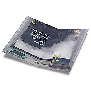 Sympathy Card Loss of Brother | Made in America | Eco-Friendly | Thick Card Stock with Premium Envelope 5in x 7.75in | Packaged in Protective Mailer | Prime Greetings