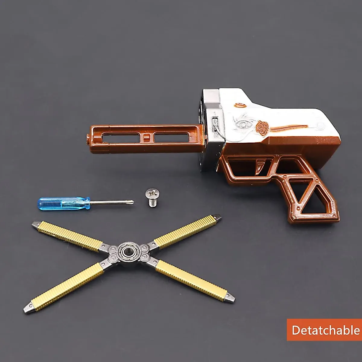 APEX Wattson Heirloom Metal Energy Reader Action Figures Toys Collection Gift Party Supplies Desk Decoration Backpack Pendant Gift with Detachable