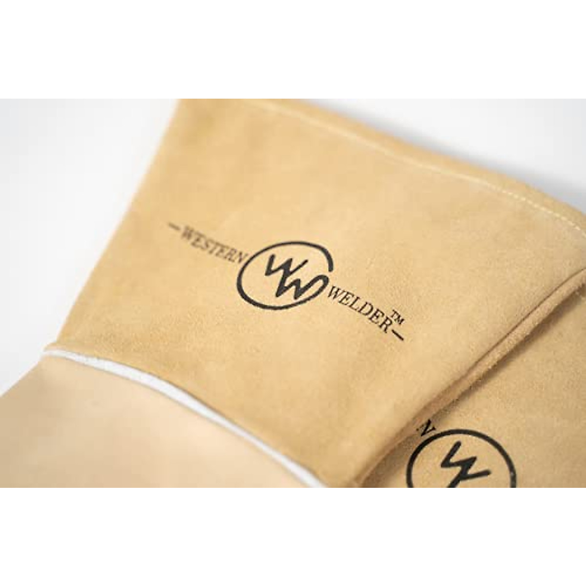 Western Welder Outfitting - Stick Welding Gloves | Heat-Resistant, Gloves (Medium)