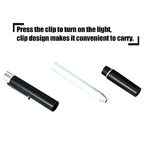 Otoscope, mini otoscope, professional 3x magnification diagnostic device with LED direct lighting mini visa endoscope penlight ear care for ear examination