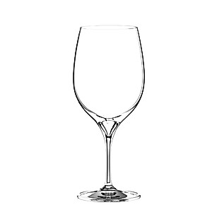 Riedel 6404/0 Red Wine Glasses, Pair Set, Grape@Riedel Cabernet/Merlot, 25.4 fl oz (750 ml)