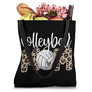 Volleyball Mom Proud Mother Of A Volleyball Player Mom Tote Bag