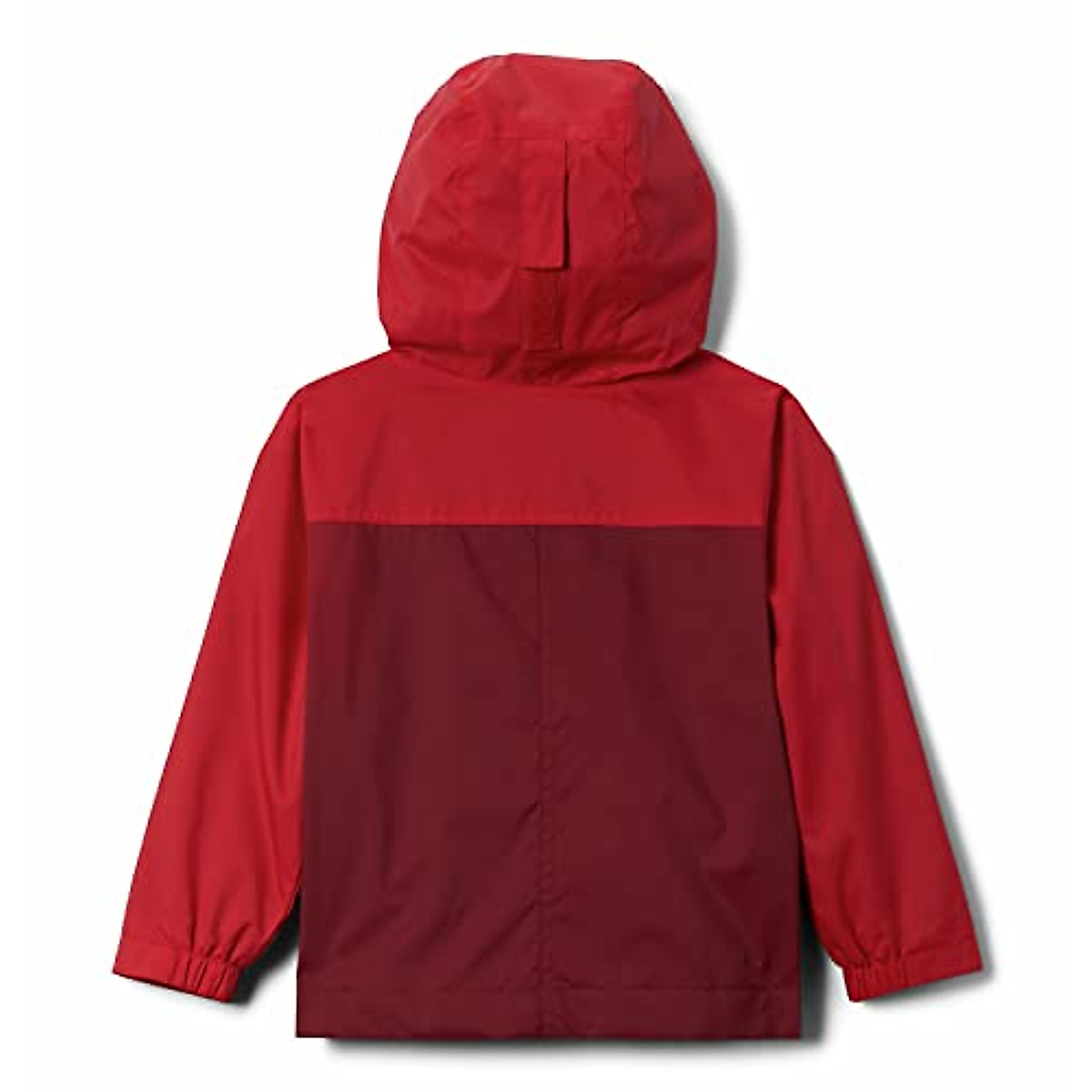 Columbia Toddler Boy's Rain-Zilla Jacket, Waterproof, Reflective Outerwear, red jasper/mountain Red, 3T
