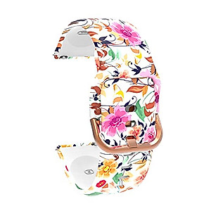 FitTurn 5 Pack WatchBands Compatible with Parsonver LW45/LW51 Smart Watch Bands 22mm Replacement Wrist Strap Wristband for Parsonver LW45/LW51 Smartwatch Soft Silicone Sport Watchband