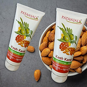 patanjali Kesh Kanti Hair Conditioner Almond 100gm / 3.38 fl oz