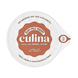 CULINA Sour Cherry Almond Coconut Yogurt, 5 OZ