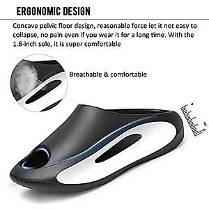 TGDSV Cloud Pillow Slide For Women Men Cloudies Slides Shoes Beach Sandals Platform Eva spa Slippers