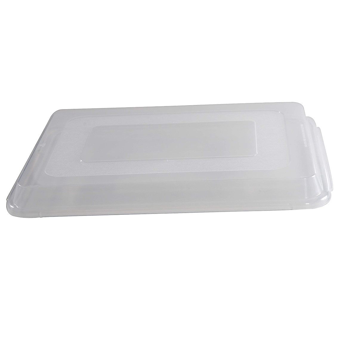 Nordic Ware Half Sheet Cover and Natural Aluminum Commercial Cake Pan with Lid