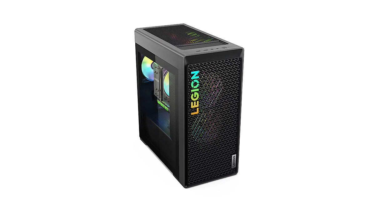 Lenovo Legion T5 Gaming Desktop with RTX 4070 & Ryzen 5 - Fast & Powerful