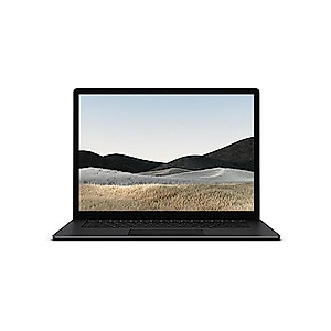 MICROSOFT Surface Laptop 4 RYZEN5 16GB RAM 256GB SSD Radeon Graphics 13.5" PIXELSENSE Black (RENEWED)