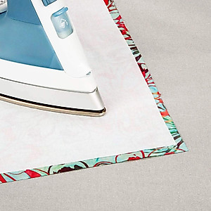 MAROBEE Medium Weight Iron On Fusible Interfacing for Sewing Projects, (40 Inch x 3 Yard) White Non-Woven