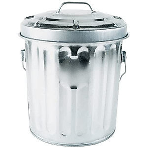 Omega Industrial OTSC-6 Trash Can 6 gal Galvanized
