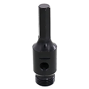 Steel Dragon Tools Core Drill Bit Hex Adapter to 13/16" Male for use with Steel Dragon Tools DCBK Series Core Bits