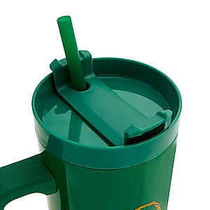 WICKED 900ml Insulated Tumbler with Straw and Lid | Official Merchandise by Polar Gear Movie Themed Travel Tumbler Cup | Double Wall Stainless Steel Tumbler Insulated Cup, Green