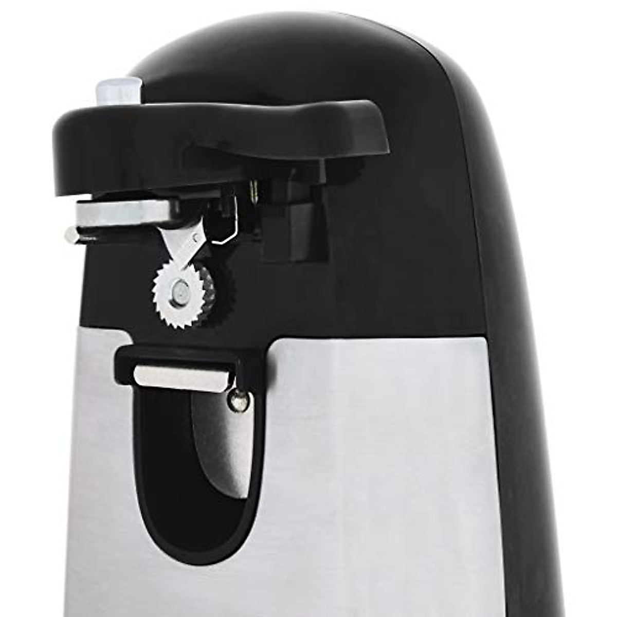Amazon Basics Electric Can Opener, Black