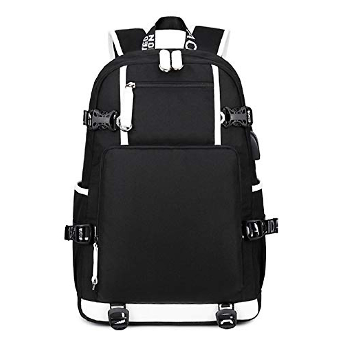 GO2COSY Casual Canvas Backpack Daypack Student Bag School Bag Laptop Bag Bookbag Color-a80