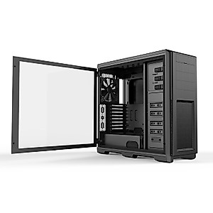 Phanteks (PH-ES614PTG_BK) Enthoo Pro ATX Chassis, Tempered Glass, Intergrated RGB Lighting, Black