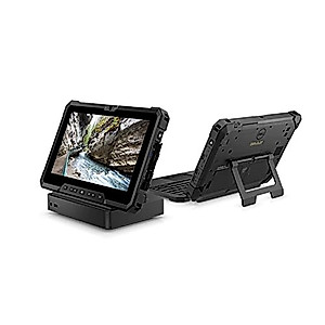 Dell Latitude 7212 Rugged Extreme Tablet, 11.6 inch FHD (1920x1080) Touch LCD, Intel Core i3-7100U, 8GB Ram, 128GB SSD, WiFi, GPS, Windows 10 Professional (Renewed)