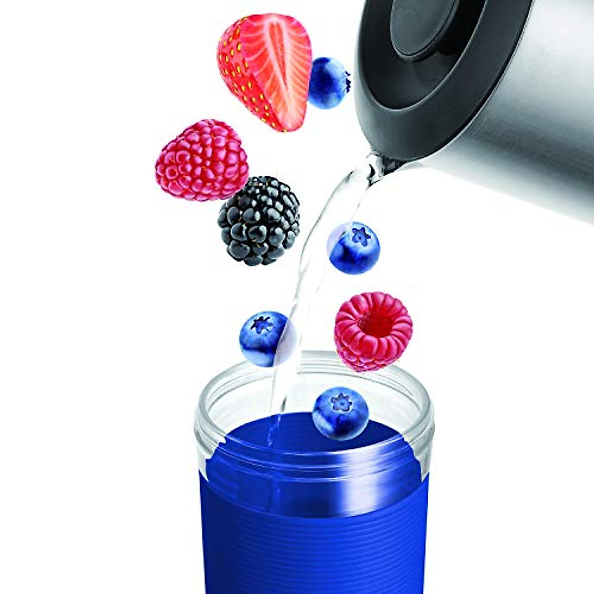 Salton Portable Blender - Blue, 300 ml