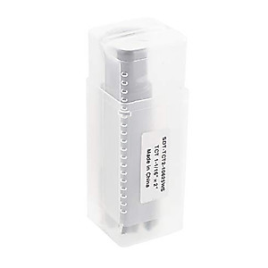 Steel Dragon Tools DNTX-D1062 1-1/16" x 2" Carbide Tip Annular Cutter 3/4" Weldon