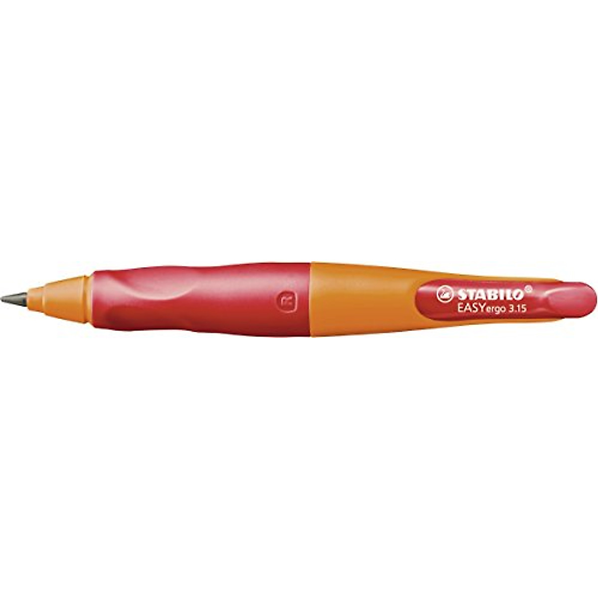 STABILO EASYergo 3.15mm Mechanical Pencil Right Handed - Orange/Red