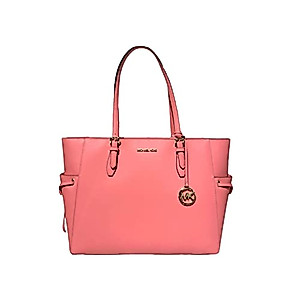 Michael Michael Kors Gilly Large Jet Set Drawstring Top Zip Tote (Grape)