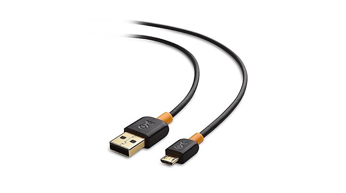 Cable Matters Gold-Plated USB 2.0 Micro-B Cable 3-Pack