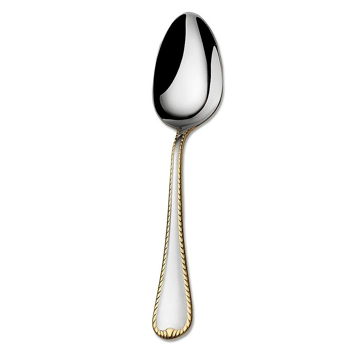 Mikasa Cameo Gold 18/10 Stainless Steel Teaspoon (Set of Four)