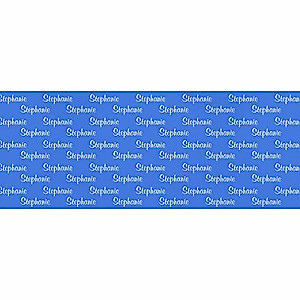 MyPupSocks Custom Photo Face Wrapping Paper Initials Name Text Royal for Birthdays, Easter, Mothers Day, Weddings, Baby Showers 1 Roll 58"x 23"