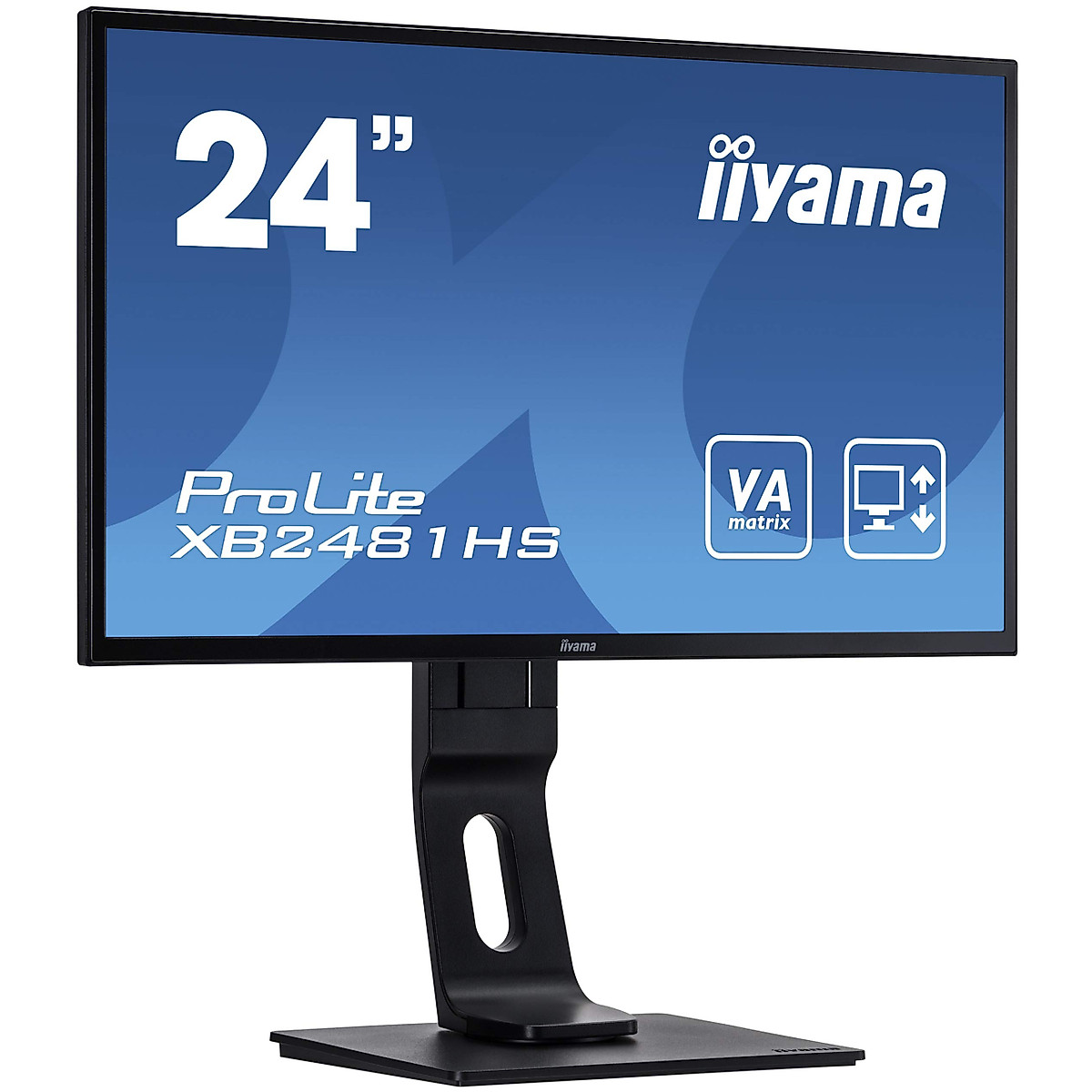 iiyama Prolite XB2481HS-B1 23.6" Black Full HD LED Display