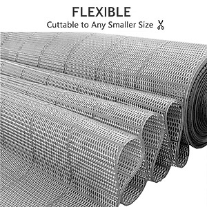 tonchean Non-Slip Drainage Floor Mat 3x12 Ft Commercial Wet Area Mats for Indoor Outdoor PVC Kitchen Anti-Fatigue Drainage Matting Restaurant Bar Flooring Mat with Holes for Swimming Pool Shower Grey