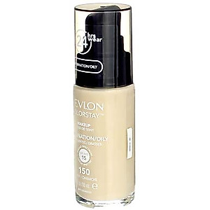 Revlon Colorstay Foundation 24hrs Makeup 30ml | RRP 12.49 | (Buff 150 Combination/Oily Skin) by Revlon
