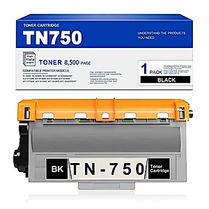 Compatible High Yield TN750 TN-750 Toner Cartridge Replacement for Brother TN 750 TN720 HL-5440D 5450DN 5470DW DCP-8110DN 8150DN 8155DN 8510DN MFC-8810DW 8910DW Printer Toner,TN7501PK