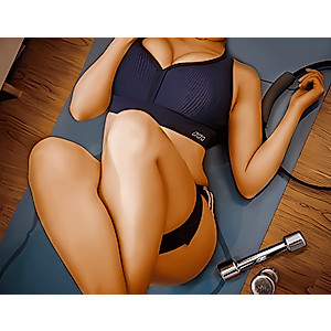 Full Size for Men Full Body Sex Doll Sex Sexual Stimulation Device Male Masturbation with Large Breasts and Buttocks， Female Torso Sex Dolls Adult Toys