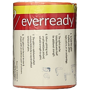 Ever Ready First Aid Universal Aluminum Splint, 36 Inch Rolled, 5 Ounce