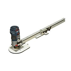 Woodhaven 106" Circle Jig for Bosch GKF125CE Compact Router 3314