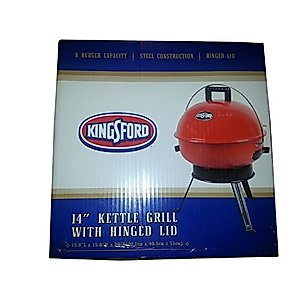 Kingsford 14" Kettle Charcoal Grill with Hinge