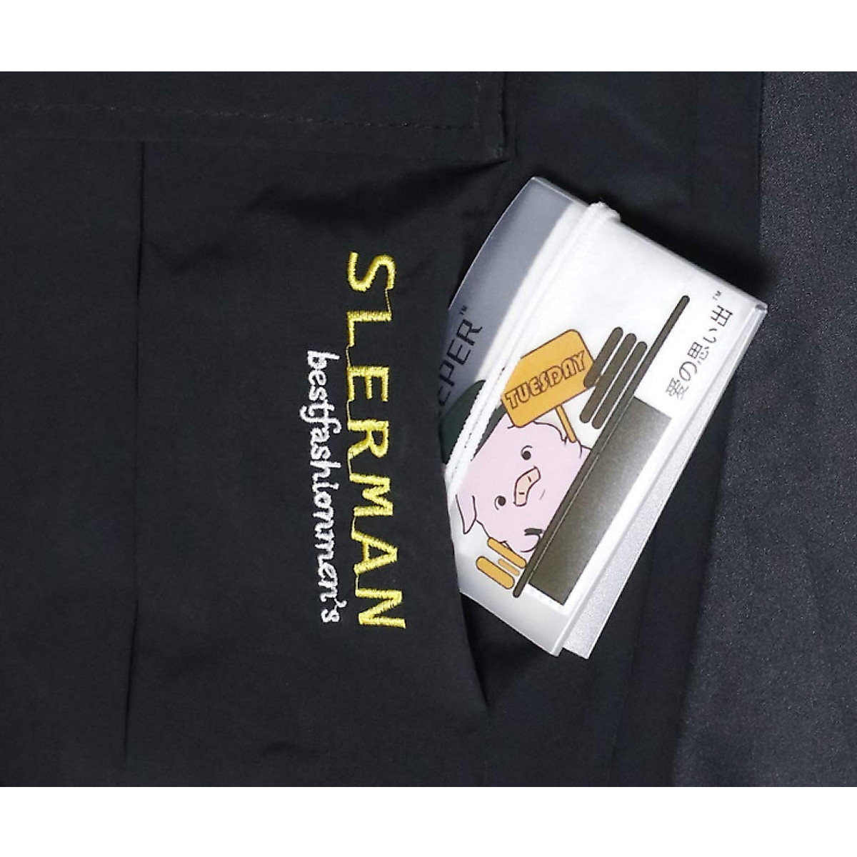 Cartoon Face Mask Holder Case Portable Mask Storage Case Mask Clip Container Plastic Mask Organizer 5 Pcs/Pack, COC Certified