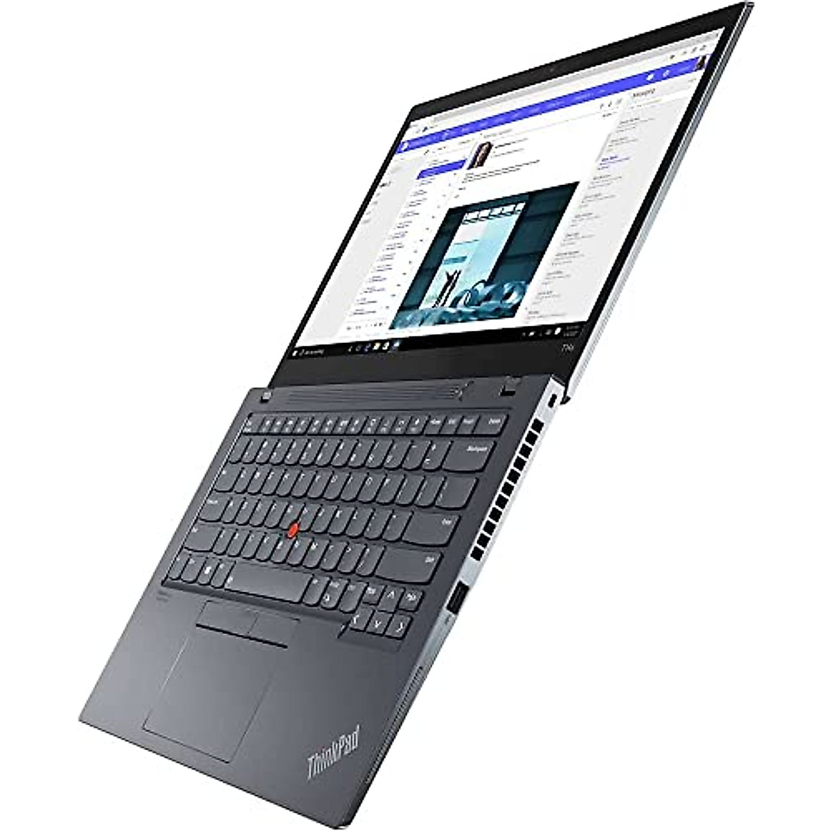 Lenovo ThinkPad T14 S (T14s) 14" FHD Touchscreen Business Laptop (Intel Core i7-1165G7, 16GB RAM, 512GB SSD) 14-Hr Battery, Backlit, FP, Thunderbolt 4, Webcam, 3-Year Warranty, Win 10 / Win 11 Pro