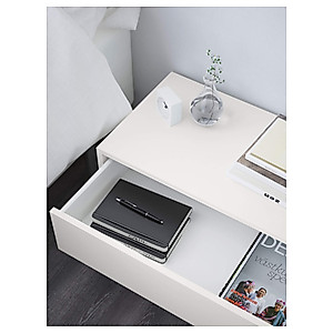 IKEA Eket Cabinet with 2 Drawers, White