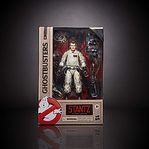 Ghostbusters Plasma Series Ray Stantz Toy 6-Inch-Scale Collectible Classic 1984 Action Figure, Toys for Kids Ages 4 and Up