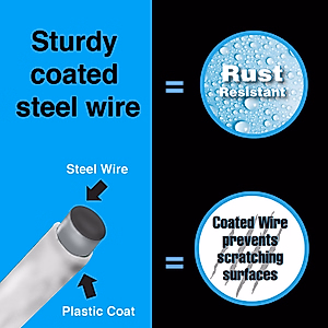 Grayline White 40604, Deep Storage Basket, Extra