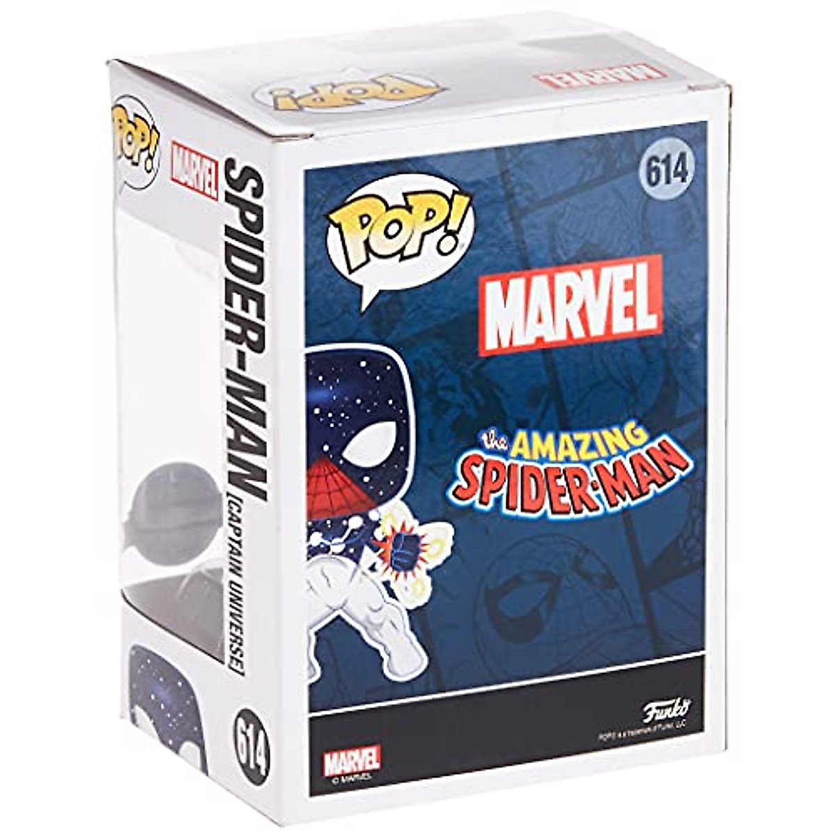 Funko Spider-Man Captain Universe Pop! Vinyl Figure - Entertainment Earth Standard