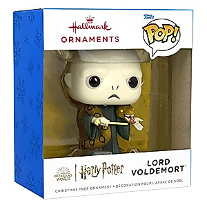 Hallmark Harry Potter Lord Voldemort Funko POP! Christmas Ornament