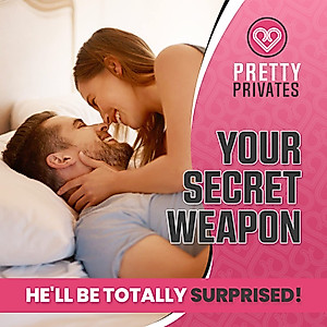 Pretty Privates Vaginal Tightening Gel - Instant Vaginal Tightening Cream for Vag, Viginal Tighter, Vaginial Tightening Product - 1 oz (30mL)