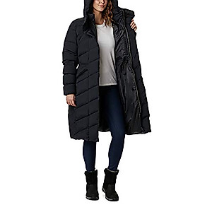 Columbia Women's Ember Springs Long Down Jacket, Black, Medium