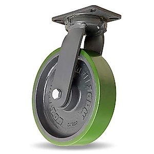 Hamilton (S-SEC-12DB) 12x3 Super Endurance Kingpinless Swivel Caster Duralast Wheel