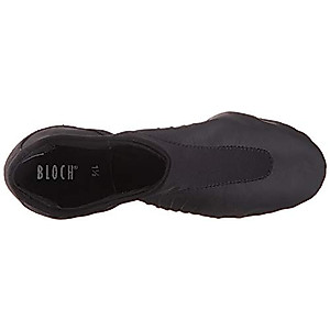Bloch womens Girl's Pulse Jazz Dance Shoe, Black, 13.5 Medium US Little Kid