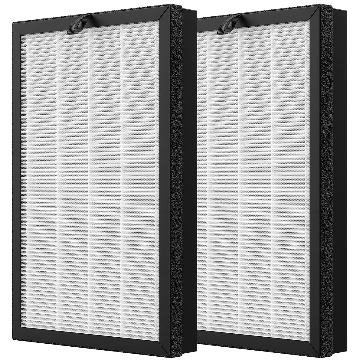 2 Pack H05 Replacement Filter, Compatible with HIMOX H05 Air Puri fier, H13 Grade True HEPA Filter (Not Fit HIMOX H04)